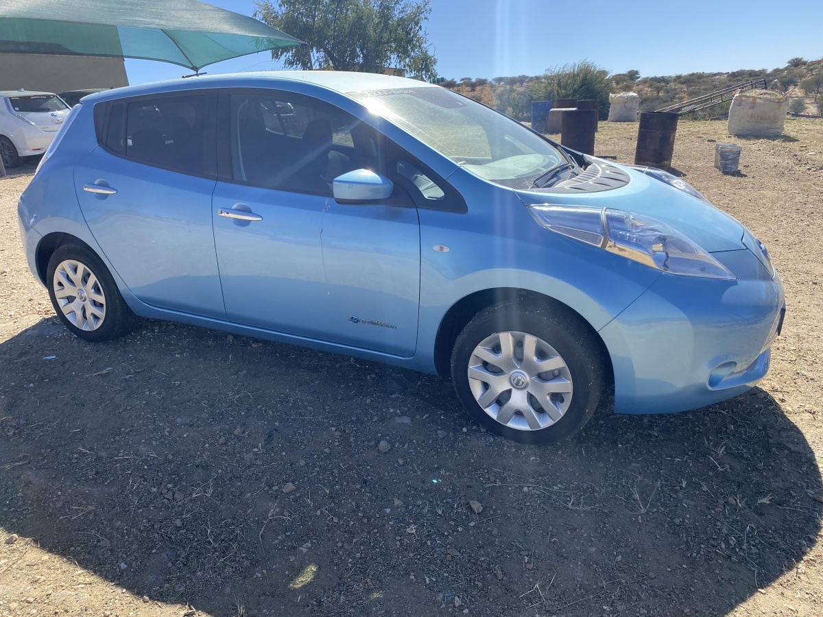 Nissan Leaf - Available electric vehicles in Windhoek