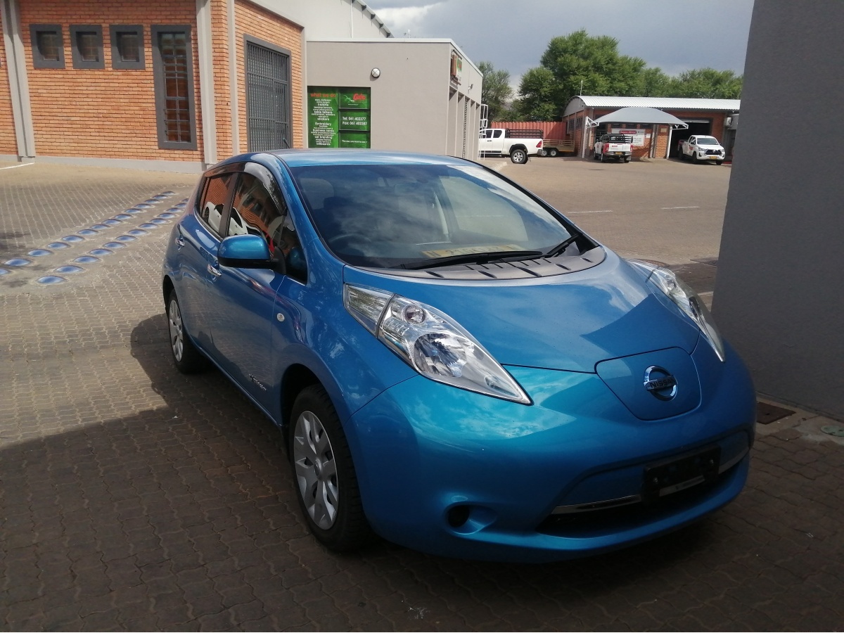Nissan Leaf - Available electric vehicles in Windhoek