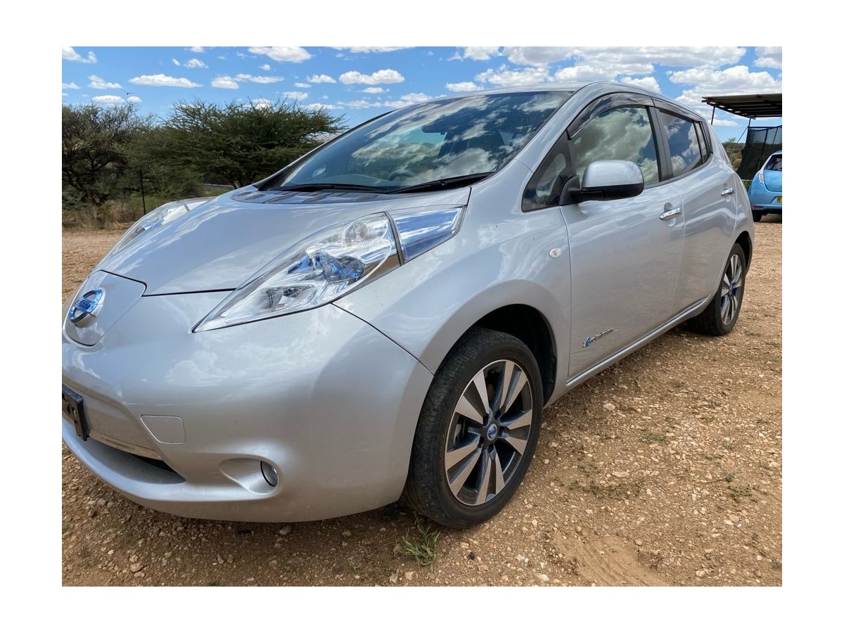 Nissan Leaf - Available electric vehicles in Windhoek